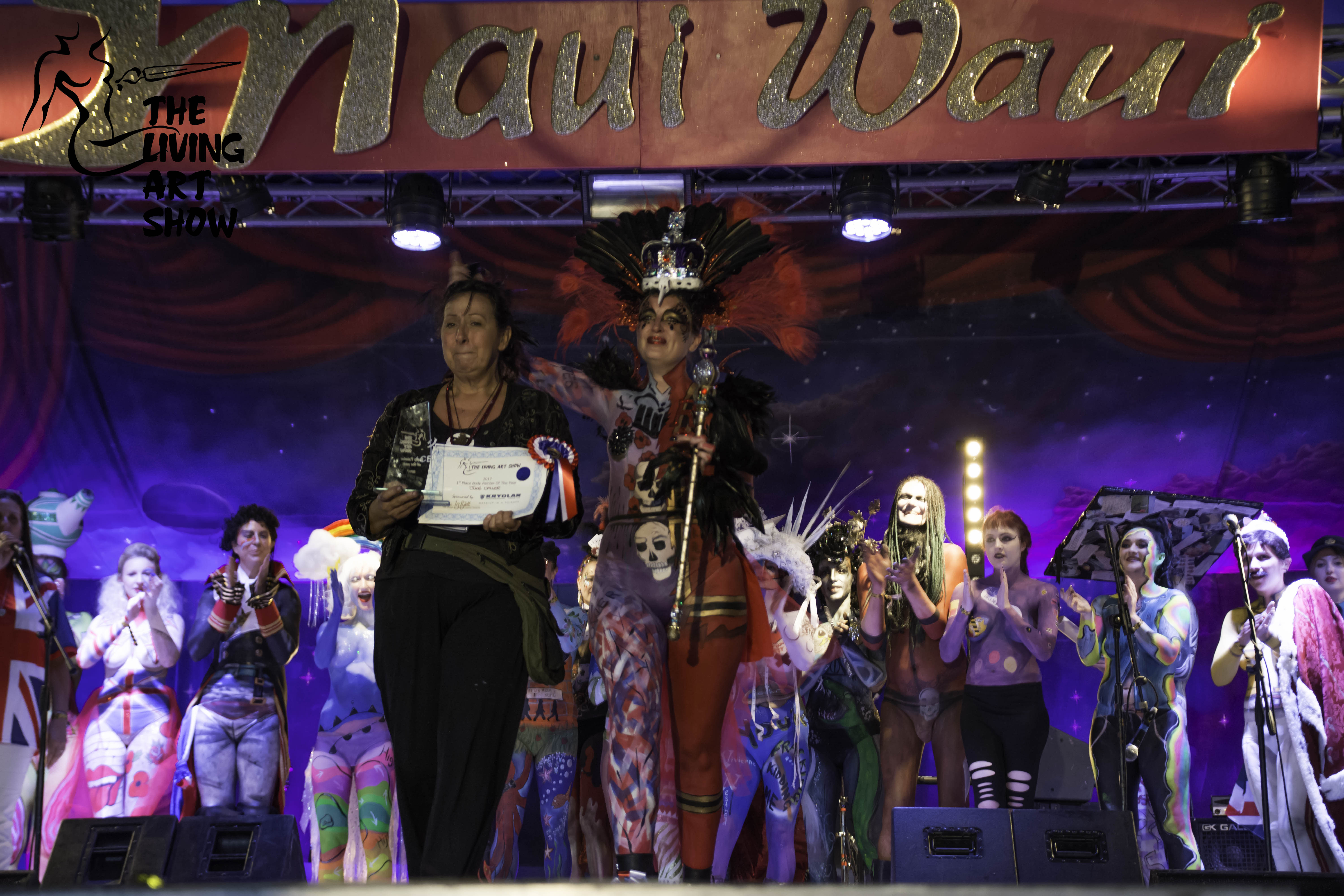 The Living Art Show – Body Painting Festival